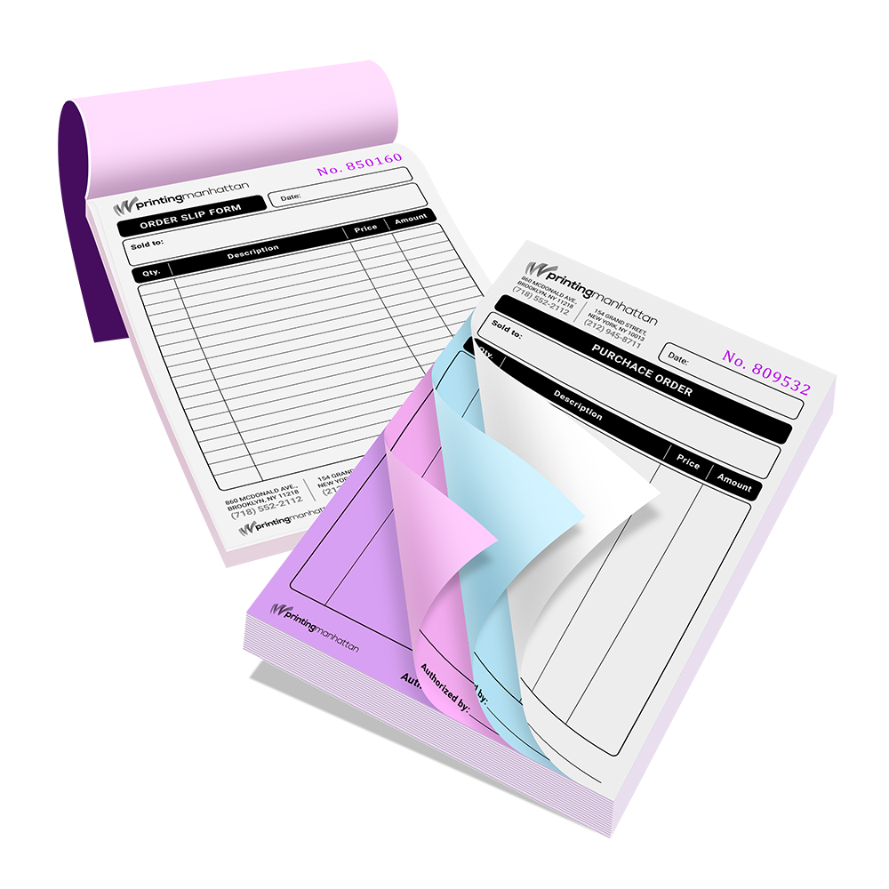Carbonless Forms – Boon Prints Enterprises