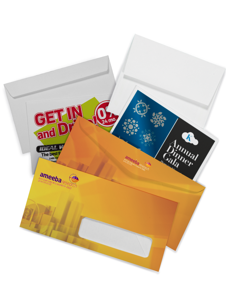 Envelopes – Boon Prints Enterprises